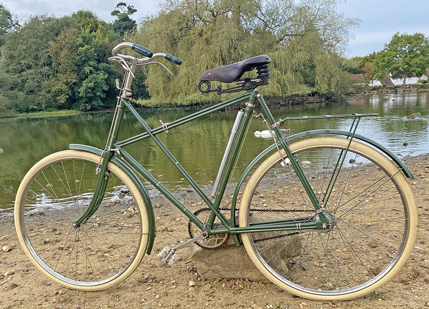 1910 New Imperial ‘Girplex’ X Frame 32 – The Online Bicycle Museum