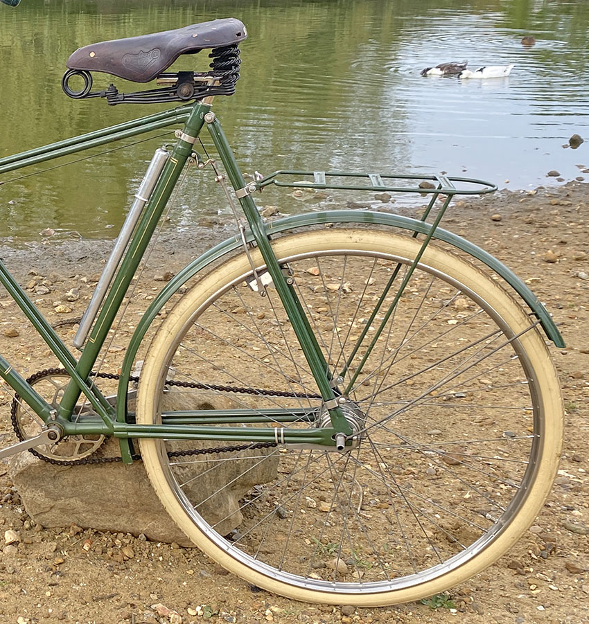 1910 New Imperial ‘Girplex’ X Frame 39 – The Online Bicycle Museum