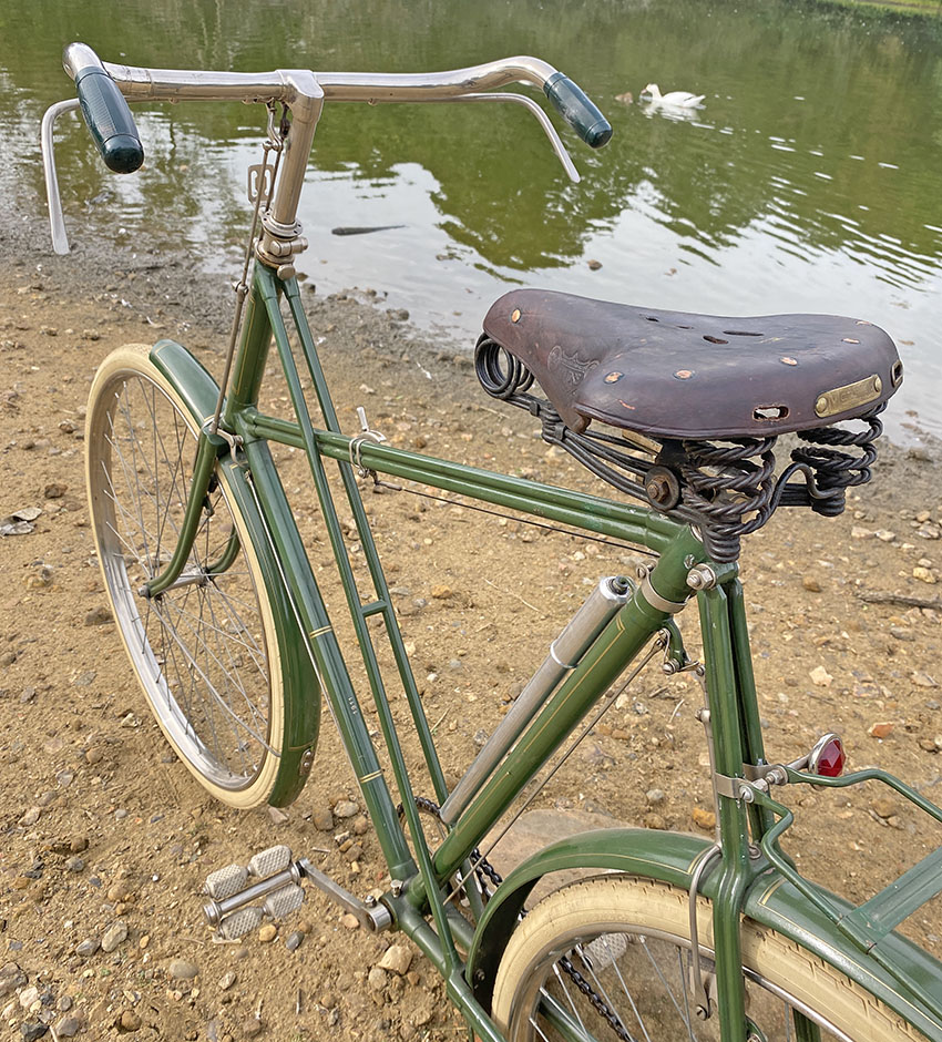 1910 New Imperial ‘Girplex’ X Frame 40 – The Online Bicycle Museum