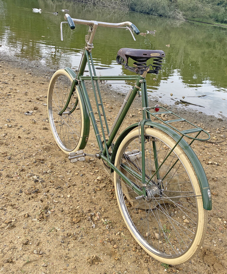 1911 New Imperial 'Girplex' X Frame – The Online Bicycle Museum