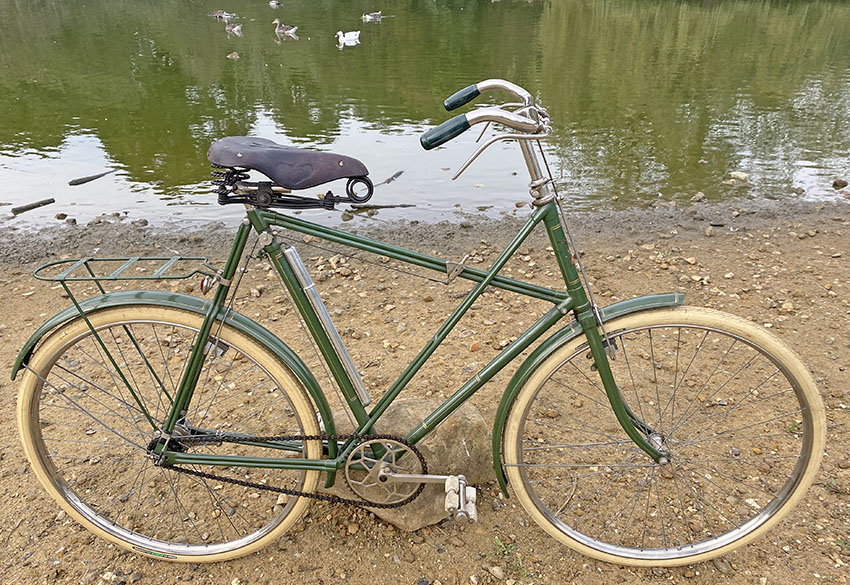 1910 New Imperial ‘Girplex’ X Frame 5 – The Online Bicycle Museum