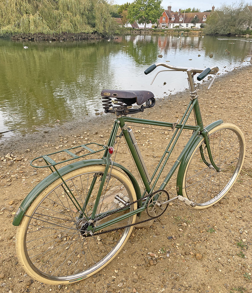 1910 New Imperial ‘Girplex’ X Frame 96 – The Online Bicycle Museum