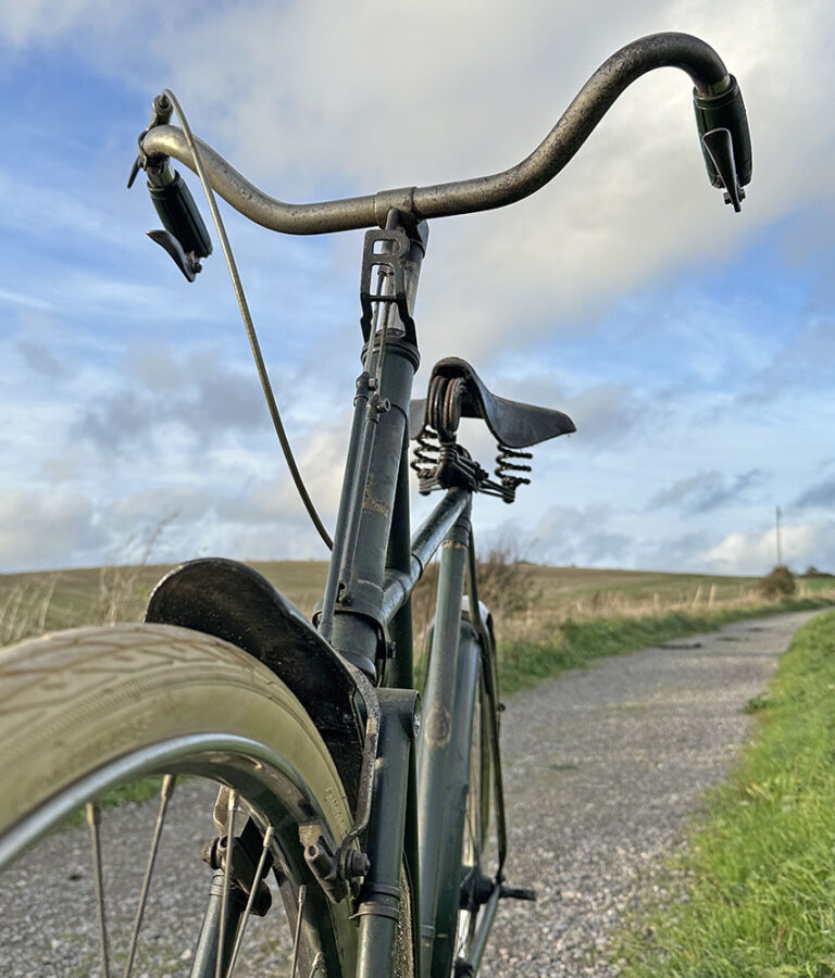 1924 Raleigh 'Modele Superbe' X Frame (Green Enamel) – The Online ...