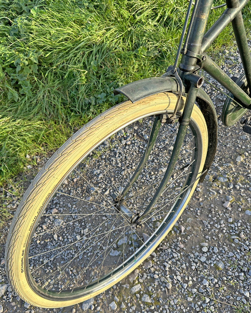 1924 Raleigh 'Modele Superbe' X Frame (Green Enamel) – The Online ...