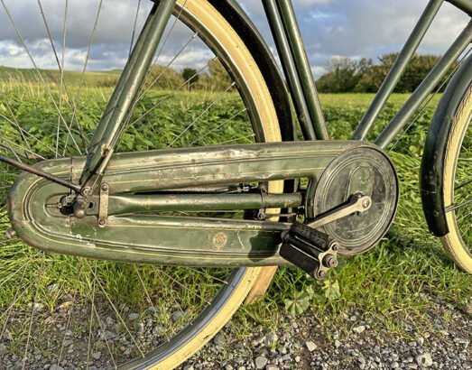1924 Raleigh 'Modele Superbe' X Frame (Green Enamel) – The Online ...