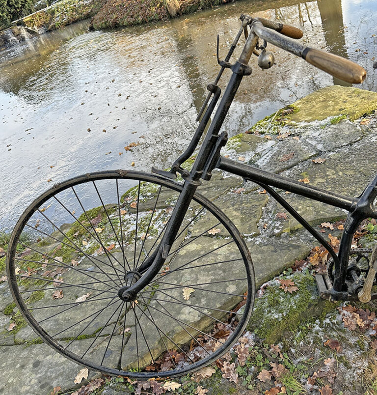 1890 Earlsdon 'No 2' Crossframe safety (with solid tyres) – The Online ...