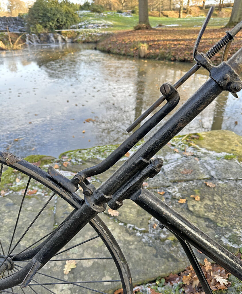 1890 Earlsdon 'No 2' Crossframe safety (with solid tyres) – The Online ...