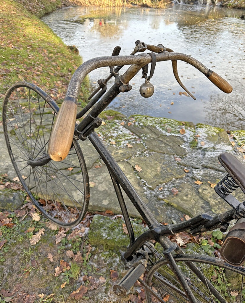 1890 Earlsdon 'No 2' Crossframe safety (with solid tyres) – The Online ...