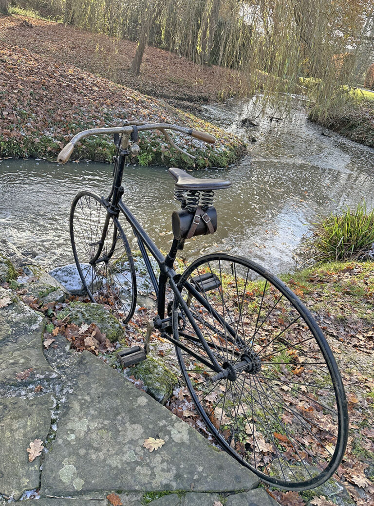 1890 Earlsdon 'No 2' Crossframe safety (with solid tyres) – The Online ...
