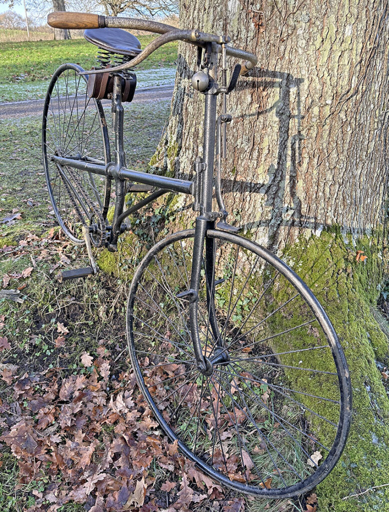 1890 Earlsdon 'No 2' Crossframe safety (with solid tyres) – The Online ...