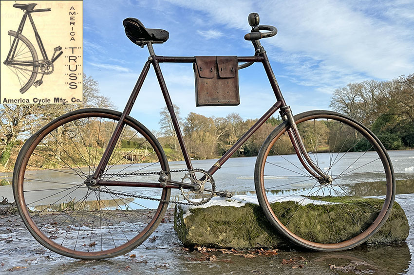 DESIGNS: TALL BIKES (28" Frames or Taller) – The Online Bicycle Museum