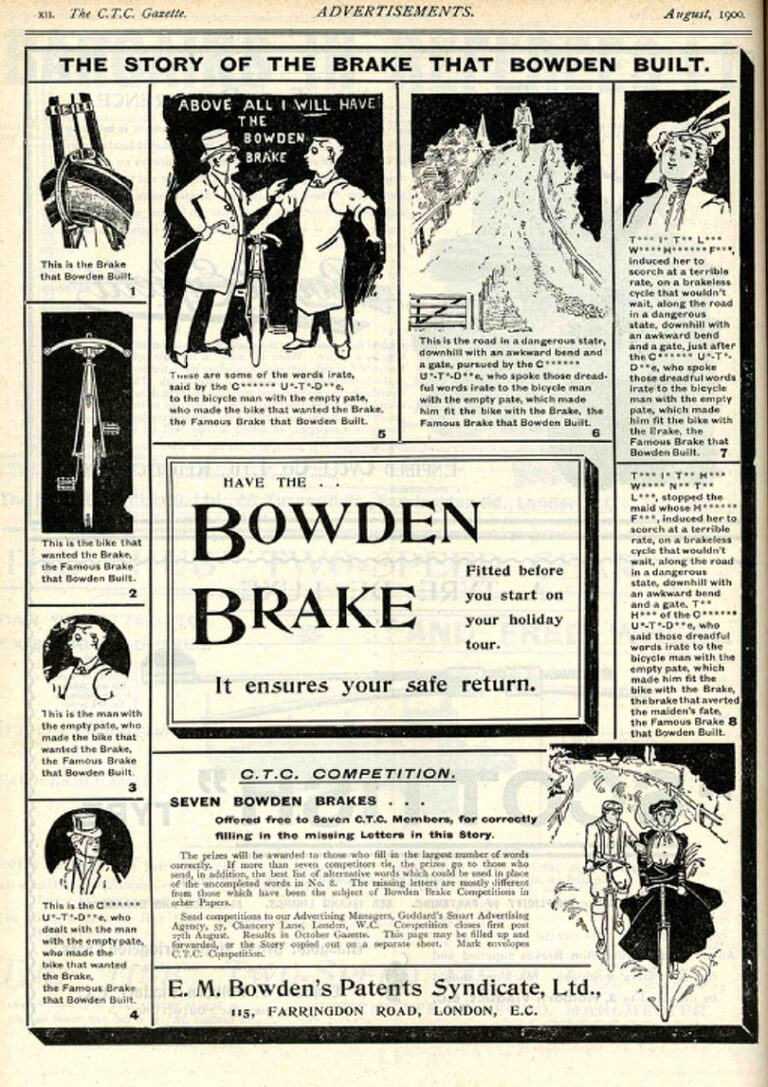 1900 Lady's Centaur No 1 – The Online Bicycle Museum