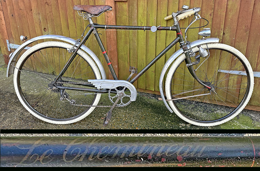 1924 Le Chemineau Bicyclette Tourisme – The Online Bicycle Museum