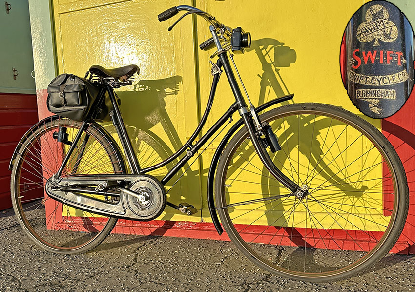 1936 Swift Royal Tourist No 186 Lady's Model – The Online Bicycle Museum