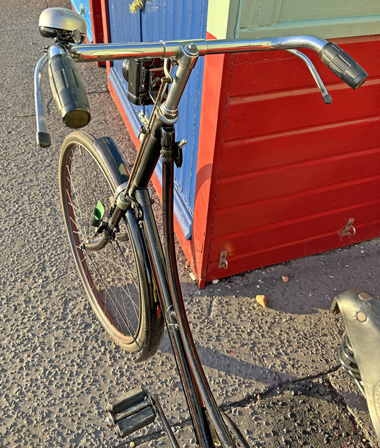 1936 Swift Royal Tourist No 186 Lady's Model – The Online Bicycle Museum
