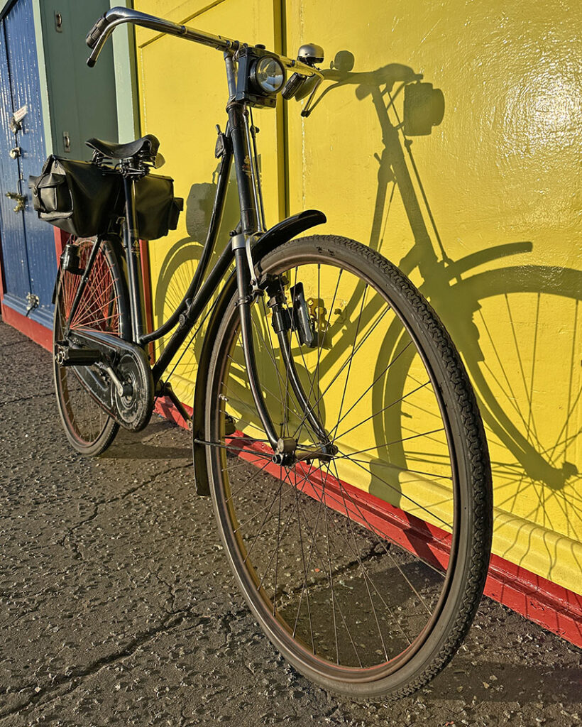 1936 Swift Royal Tourist No 186 Lady's Model – The Online Bicycle Museum