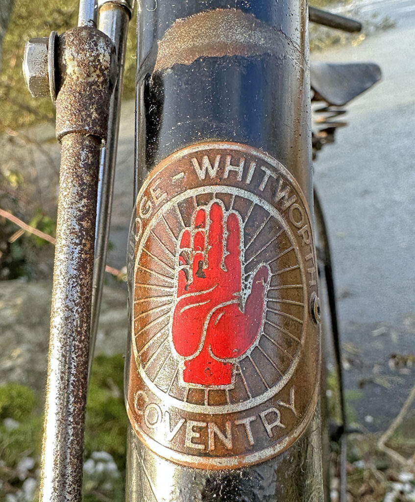 1936 Rudge-Whitworth Roadster Model No 77 – The Online Bicycle Museum