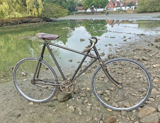 1904 Raleigh X Frame Scorcher – The Online Bicycle Museum