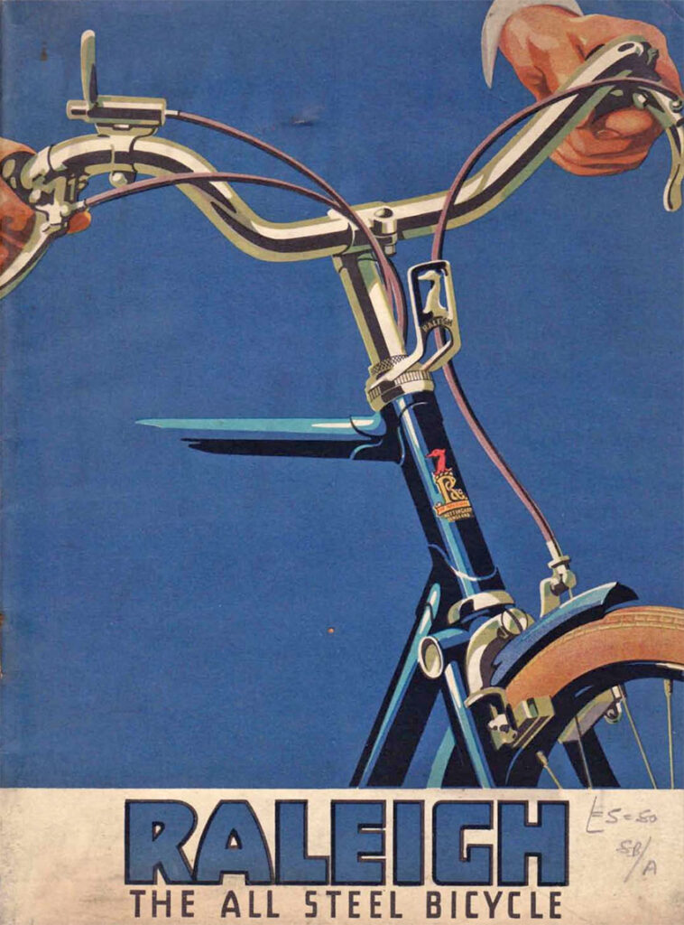 1933 Raleigh X Frame Police Model – The Online Bicycle Museum