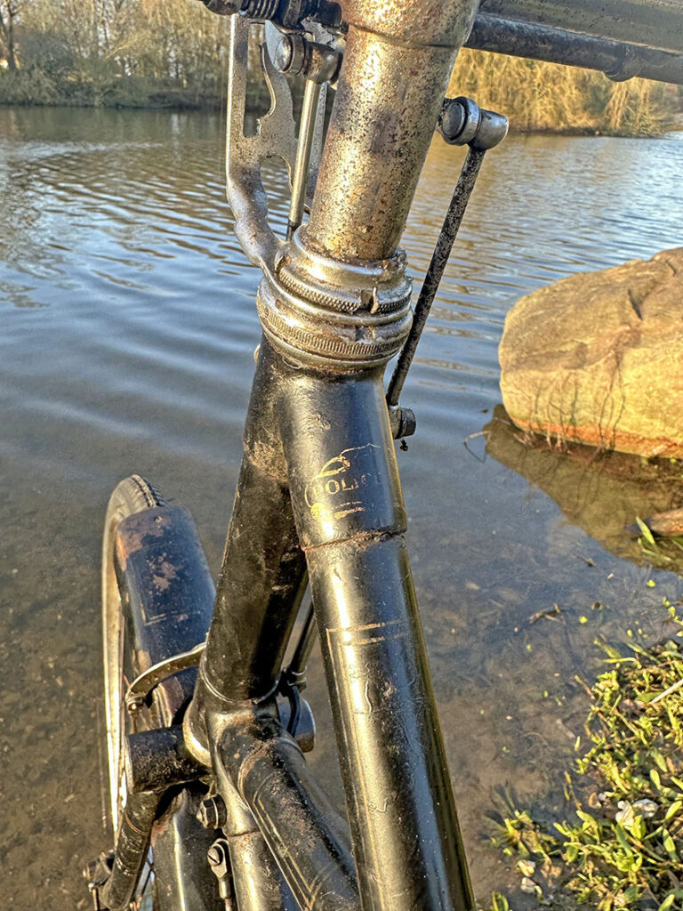 1933 Raleigh X Frame Police Model – The Online Bicycle Museum