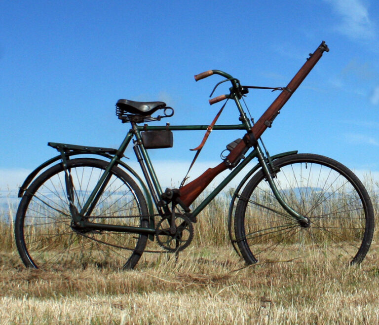 MILITARY BICYCLES: 1930s-1950s + WORLD WAR 2 – The Online Bicycle Museum