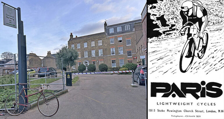 1953 Paris Galibier (Original paintwork) – The Online Bicycle Museum
