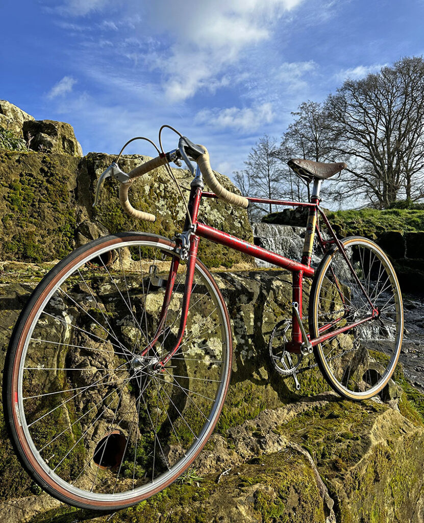 1953 Paris Galibier (Original paintwork) – The Online Bicycle Museum