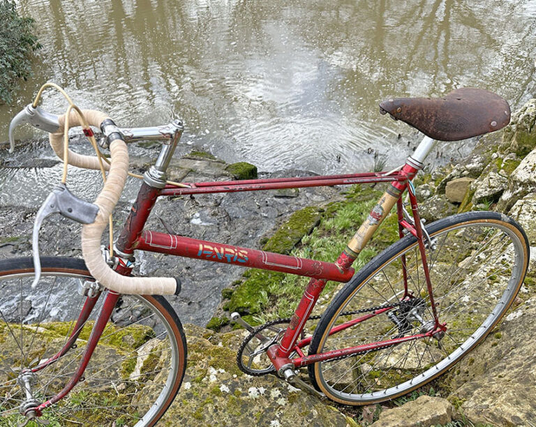1953 Paris Galibier (Original paintwork) – The Online Bicycle Museum