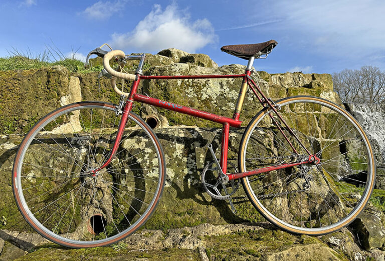 1953 Paris Galibier (Original paintwork) – The Online Bicycle Museum