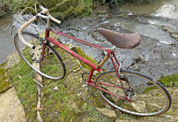 1953 Paris Galibier (Original paintwork) – The Online Bicycle Museum