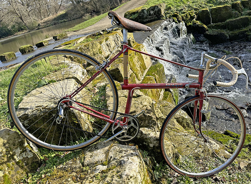 1950 Paris Galibier 54 – The Online Bicycle Museum