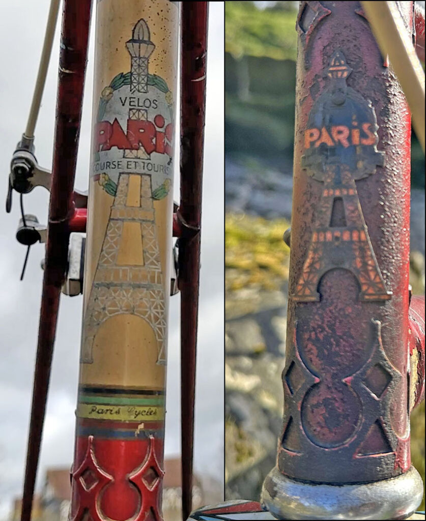 1953 Paris Galibier (Original paintwork) – The Online Bicycle Museum