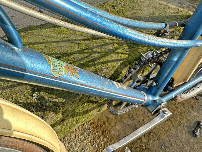 1947 Paris Rensch 'Type Dame' – The Online Bicycle Museum