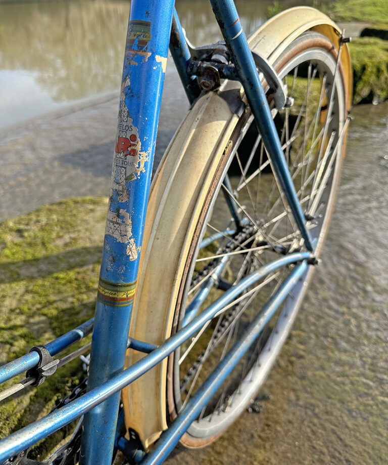 1947 Paris Rensch 'Type Dame' – The Online Bicycle Museum