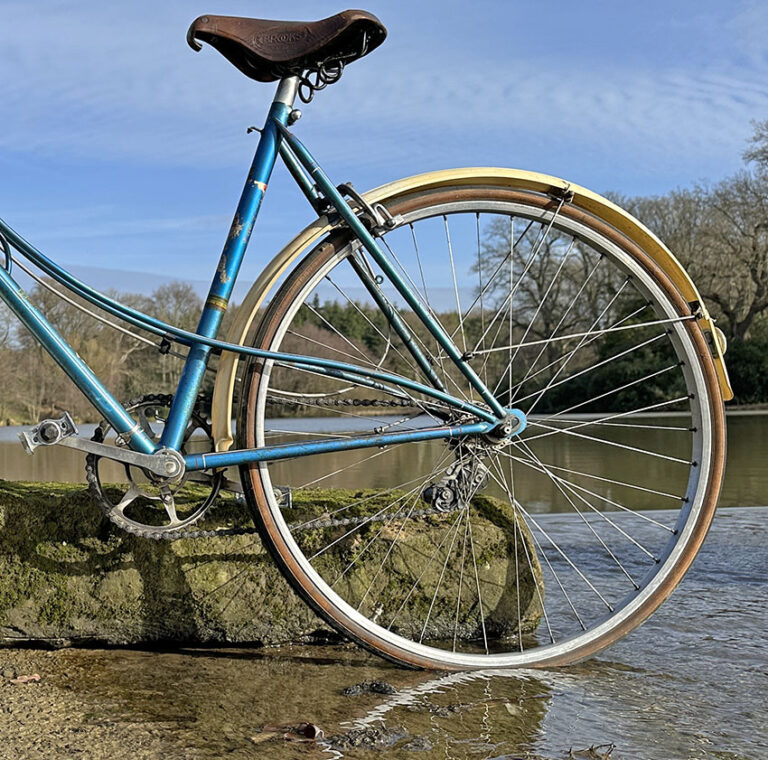 1947 Paris Rensch 'Type Dame' – The Online Bicycle Museum