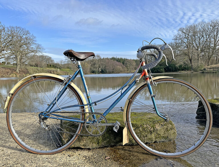 1947 Paris Rensch 'Type Dame' – The Online Bicycle Museum
