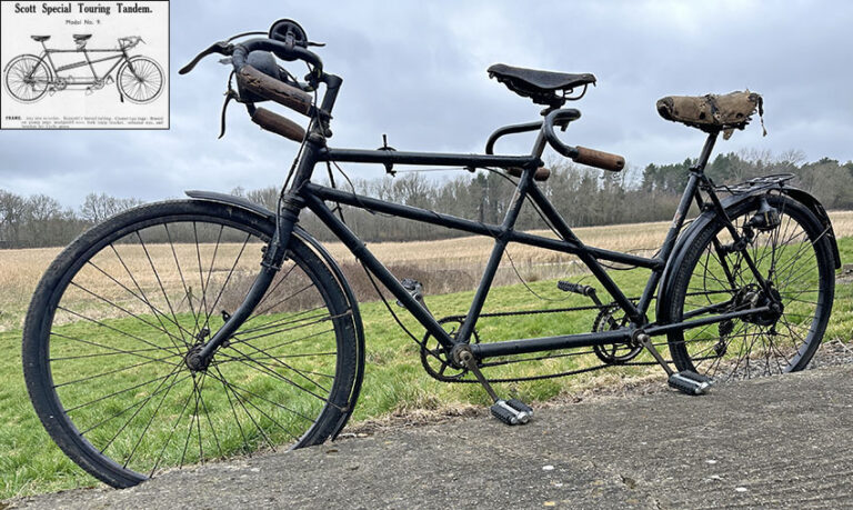 STYLES: TANDEMS – The Online Bicycle Museum