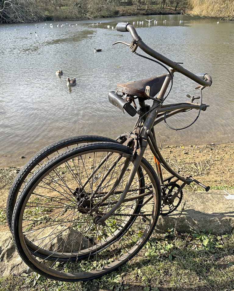 1942 BSA Airborne Paratrooper Bicycle (1st Pattern) – The Online ...