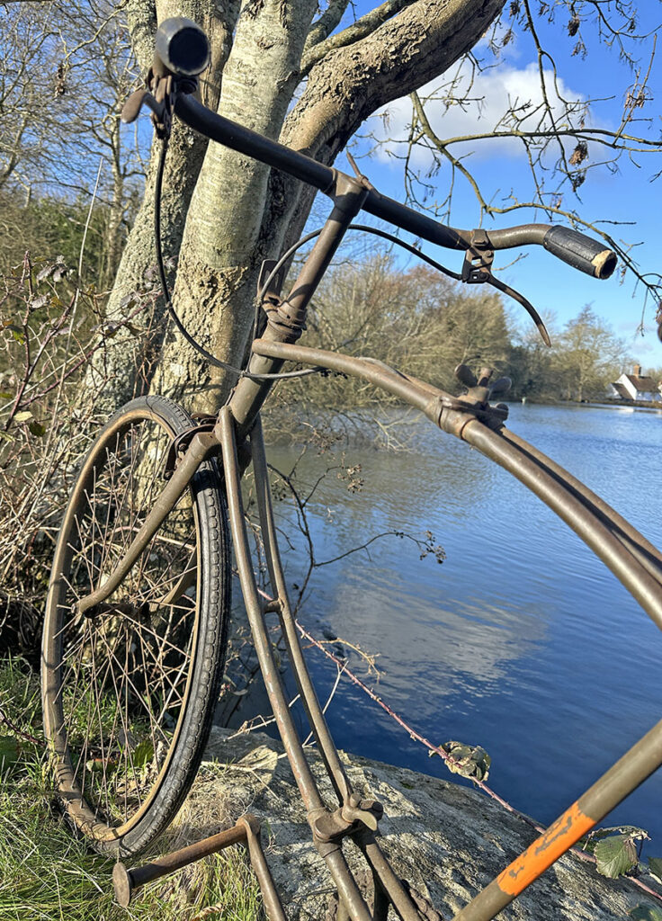1942 BSA Airborne Paratrooper Bicycle (1st Pattern) – The Online ...