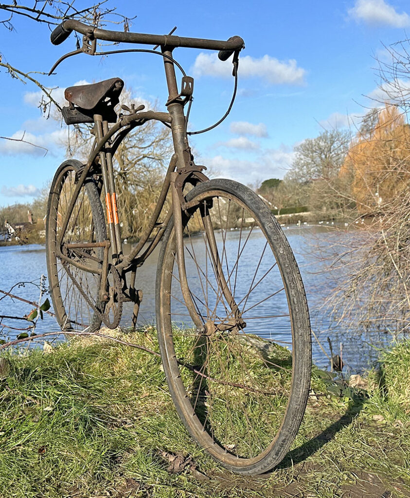 1942 BSA AIRBORNE 1st Pattern Paratrooper Bike 50 – The Online Bicycle ...