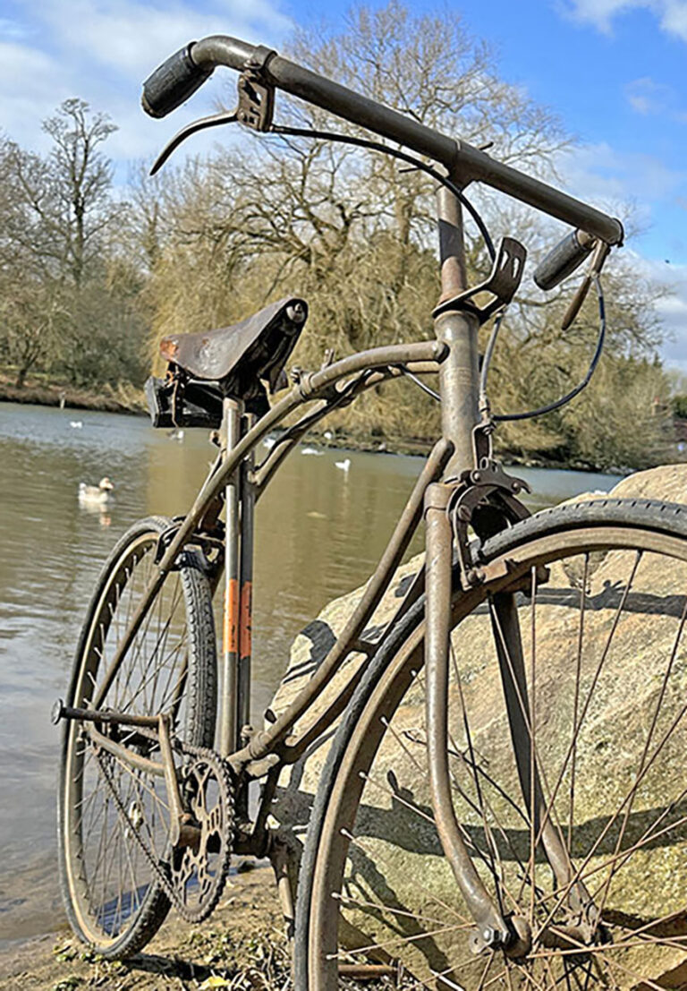 1942 BSA AIRBORNE 1st Pattern Paratrooper Bike 58 – The Online Bicycle ...