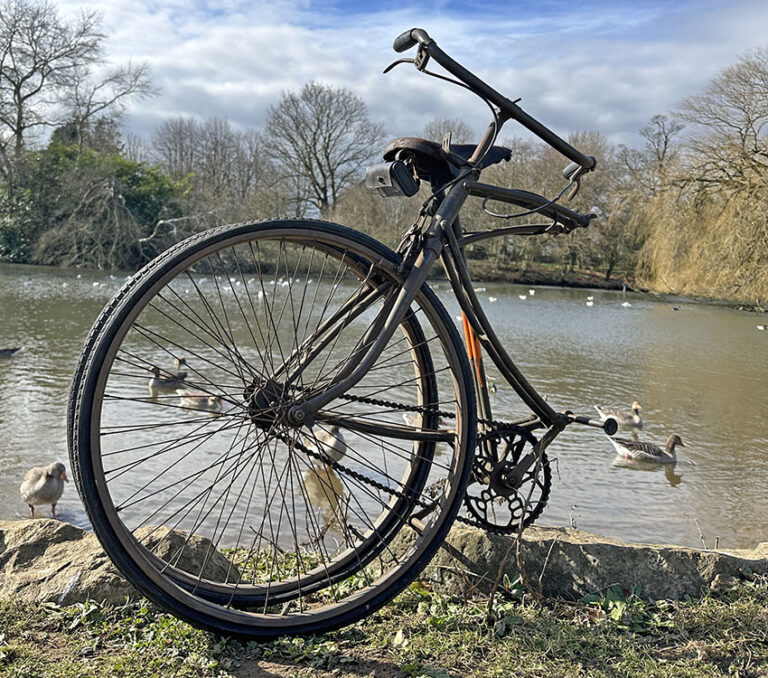 1942 BSA Airborne Paratrooper Bicycle (1st Pattern) – The Online ...