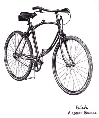 1942 BSA Airborne Paratrooper Bicycle (1st Pattern) – The Online ...