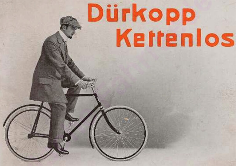 1920 Durkopp Diana Ladies' Cardan (Chainless) – The Online Bicycle Museum