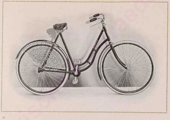 1920 Durkopp Diana Ladies' Cardan (Chainless) – The Online Bicycle Museum