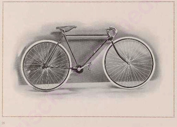 1920 Durkopp Diana Ladies' Cardan (Chainless) – The Online Bicycle Museum