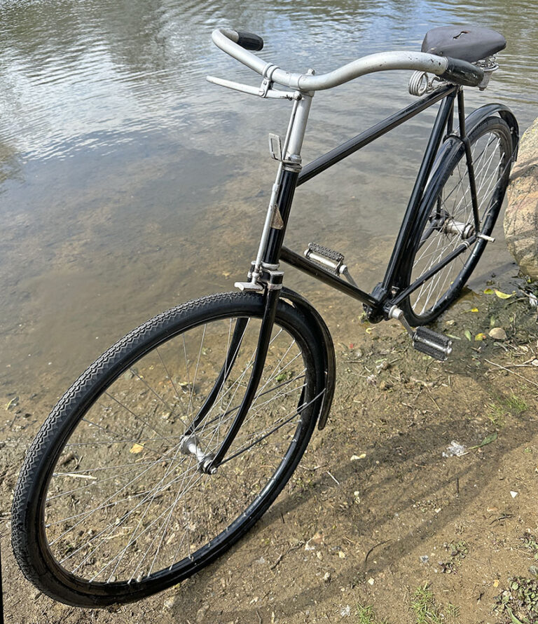1920 Durkopp Gents Chainless (Cardan) – The Online Bicycle Museum