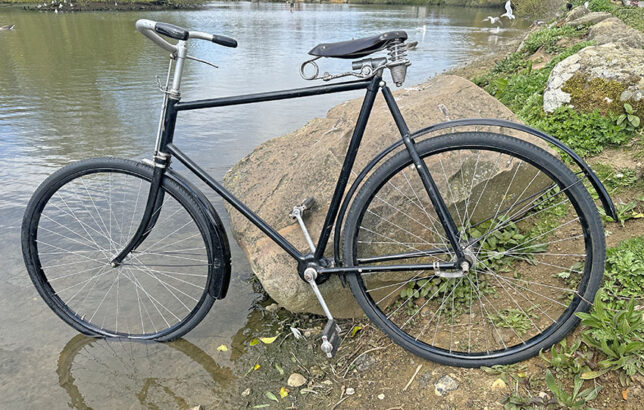 1920 Durkopp Gents Chainless (Cardan) – The Online Bicycle Museum