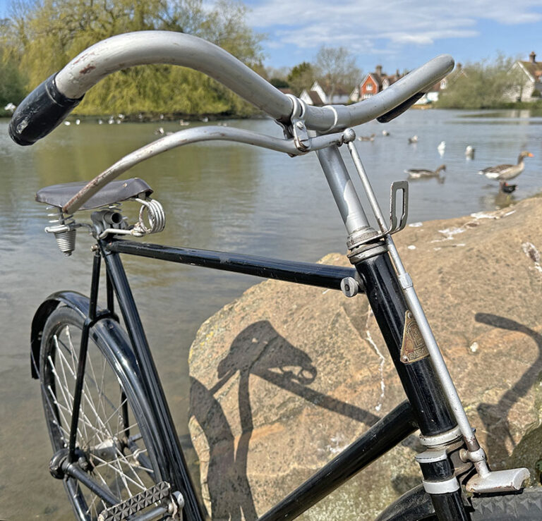 1920 Durkopp Gents Chainless (Cardan) – The Online Bicycle Museum