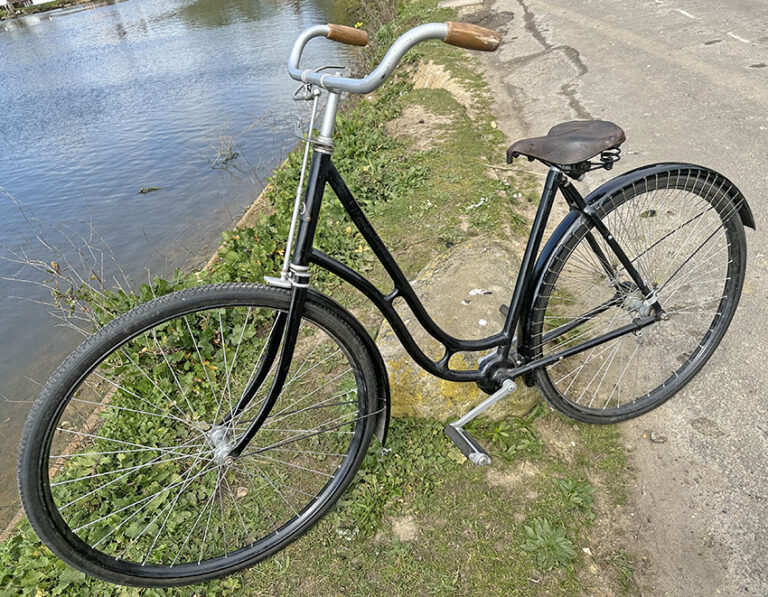 1920 Durkopp Diana Ladies' Cardan (Chainless) – The Online Bicycle Museum